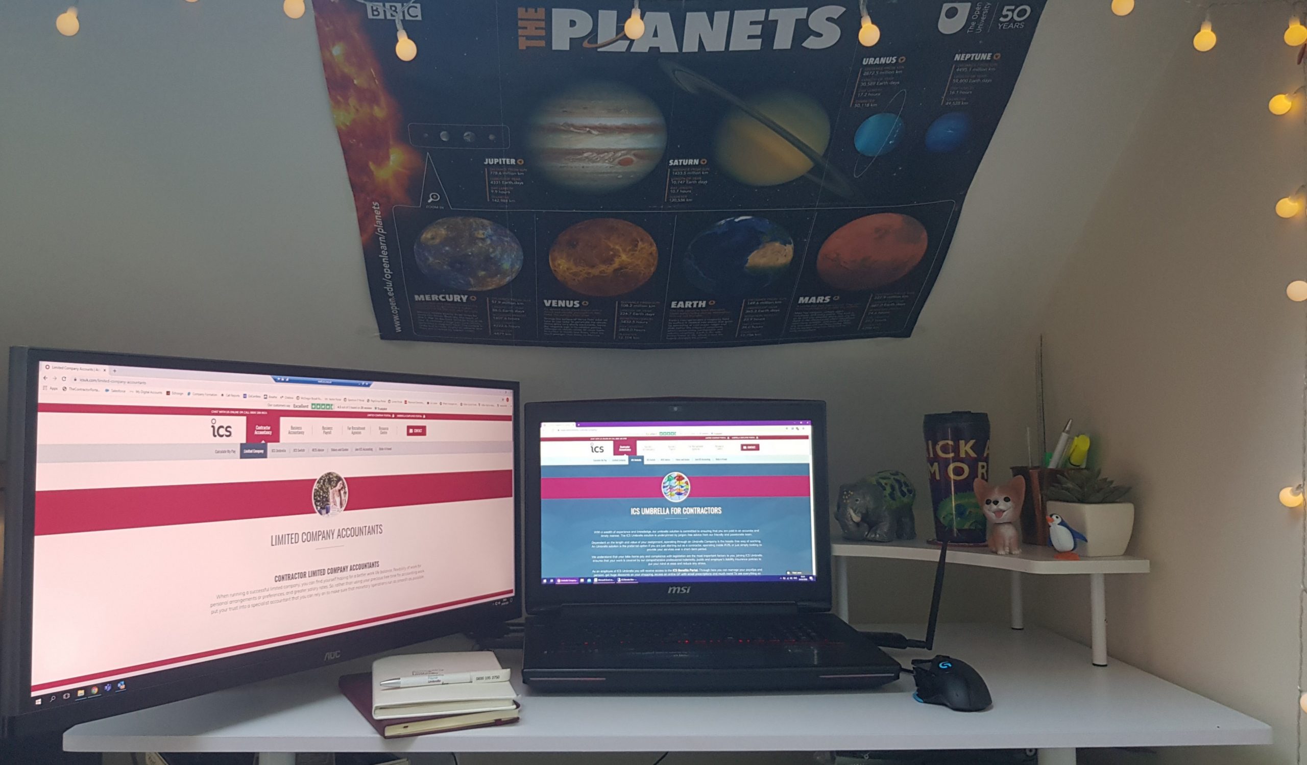 #WFH aka Working from home - ICS Accounting