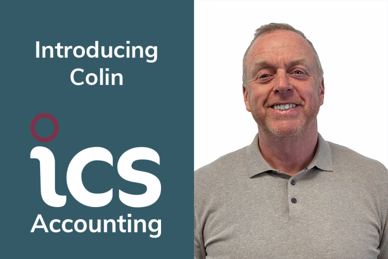 Introducing Colin to ICS Accounting - ICS Accounting